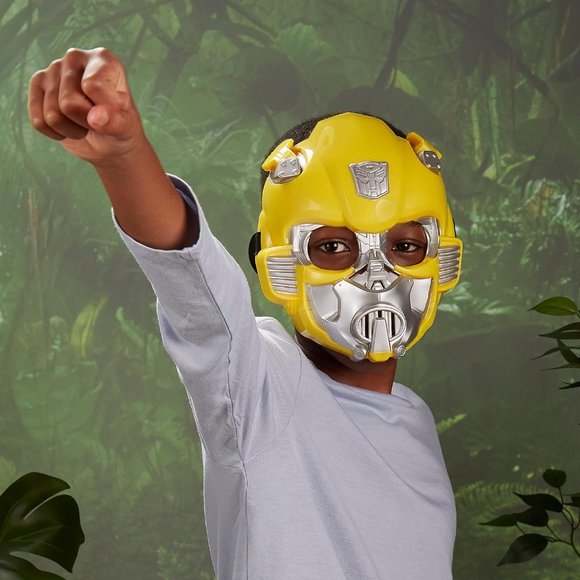 Costumes | Kids Plastic Rise Of The Beasts Movie Bumblebee Roleplay ...